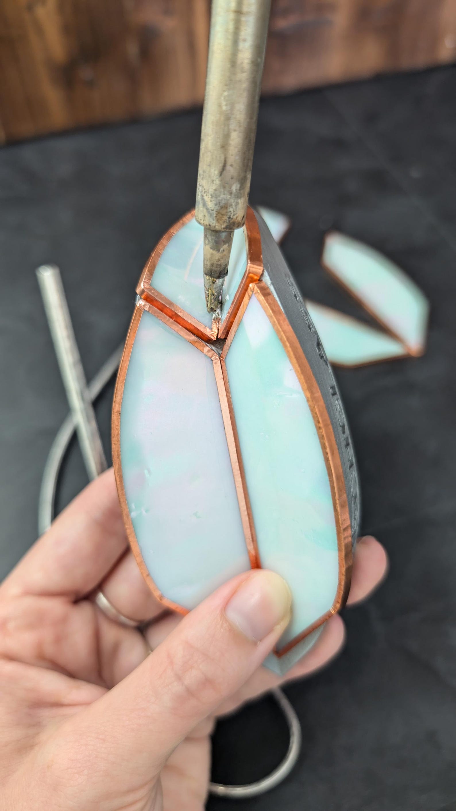 3D LILY JIG SET & Tutorial Booklet | Stained Glass Jig/mold - 3 Jigs ...