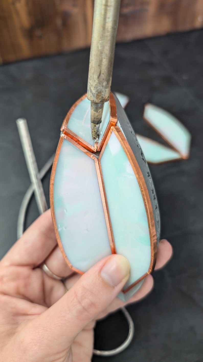 3D LILY JIG SET & Tutorial Booklet | Stained Glass Jig/mold - 3 Jigs ...