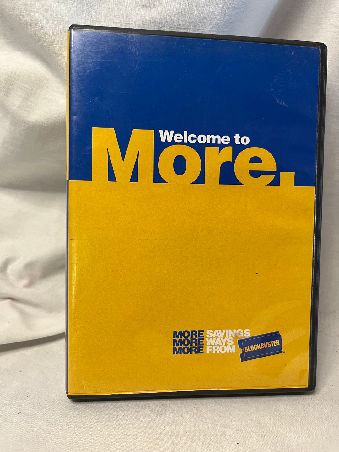 Vintage Blockbuster DVD Rental Membership Case With Inside Inserts - Etsy