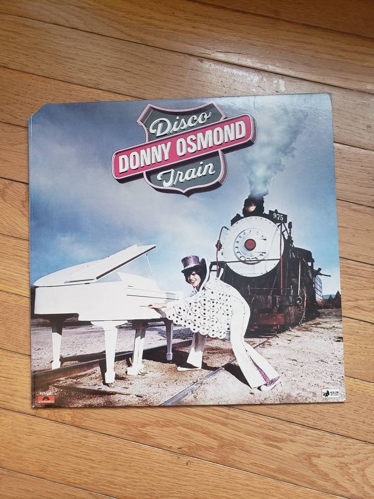 Vintage 1976 Donny Osmond Disco Train LP Record Album - Etsy