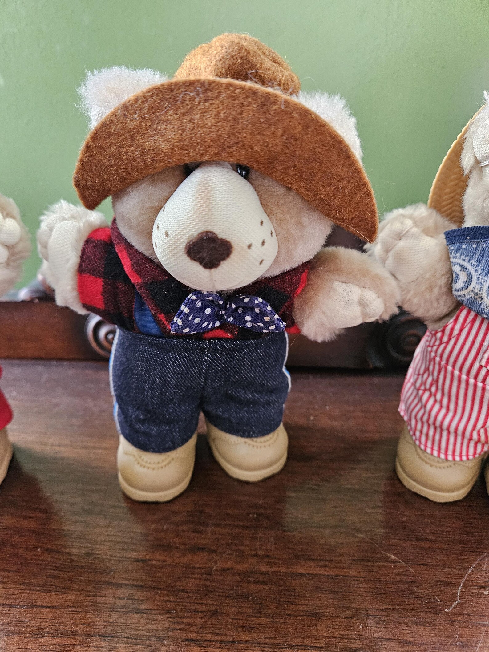 Furskins Plush Teddy Bears Lot Wendy's 1986 Dudley Boone Farrell - Etsy