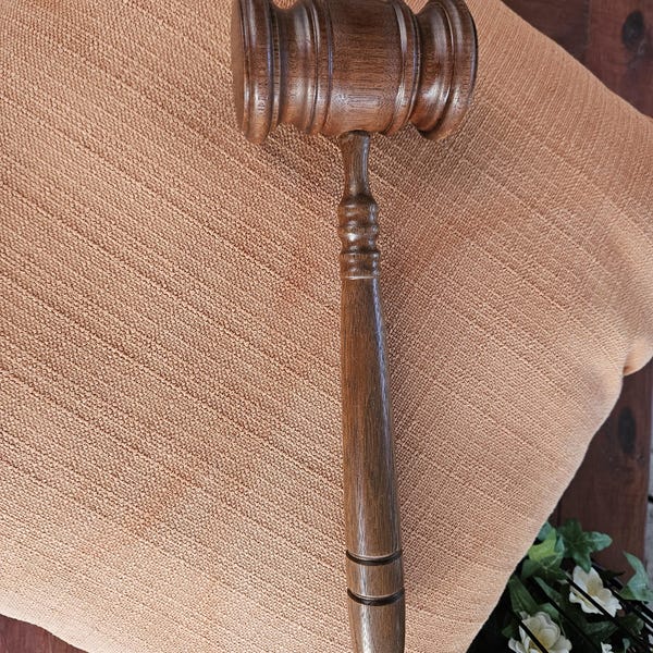 Wooden Judges Mallets - Etsy