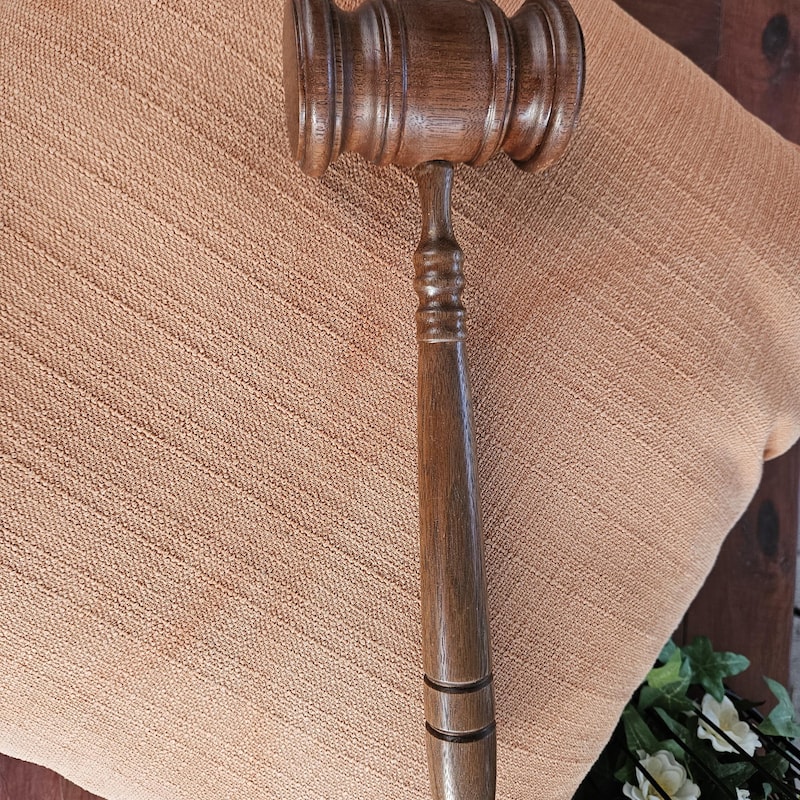 Wooden Judges Mallets - Etsy