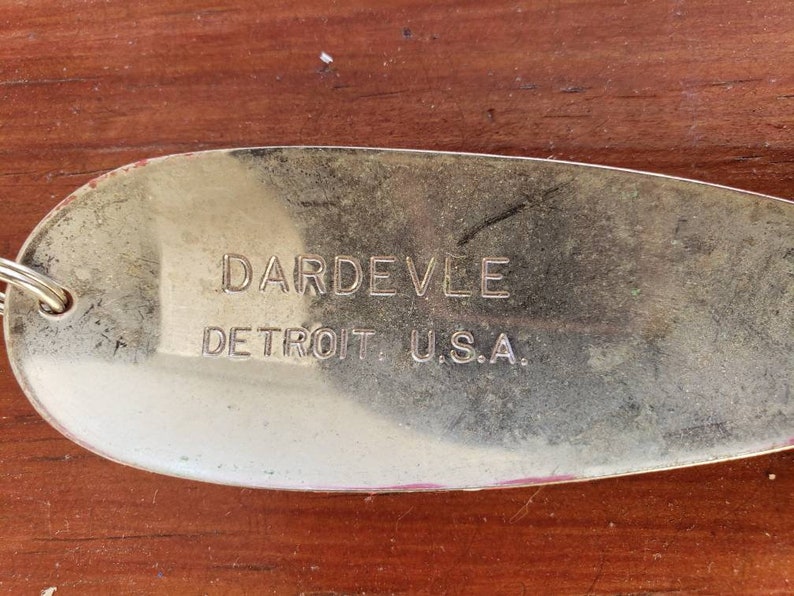Eppinger Osprey Dardevle Spoon Fishing Lure 1970s - Etsy