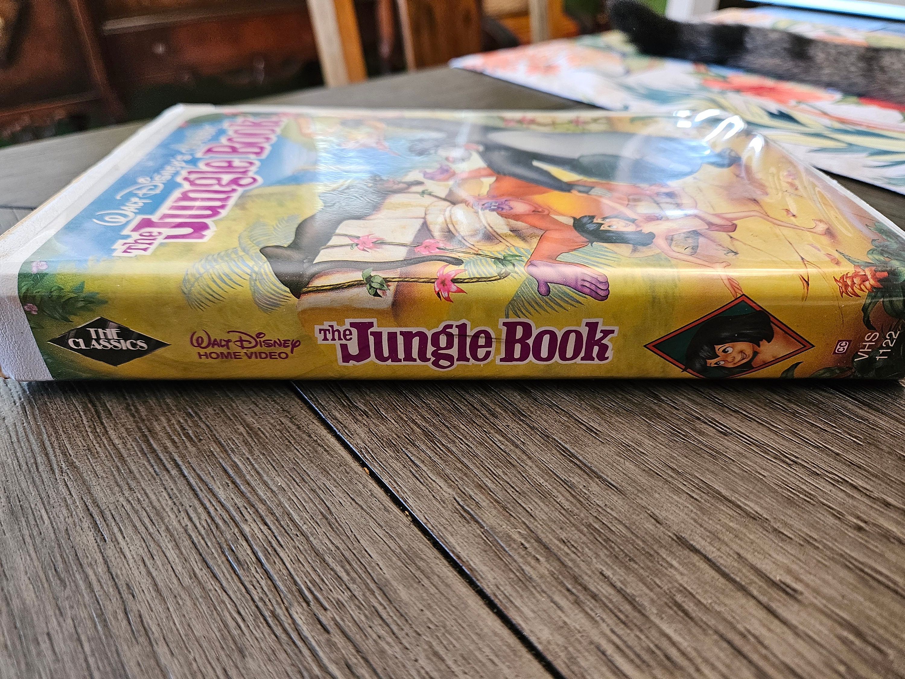 The Jungle Book Walt Disney Classic VHS Tape Black Diamond - Etsy