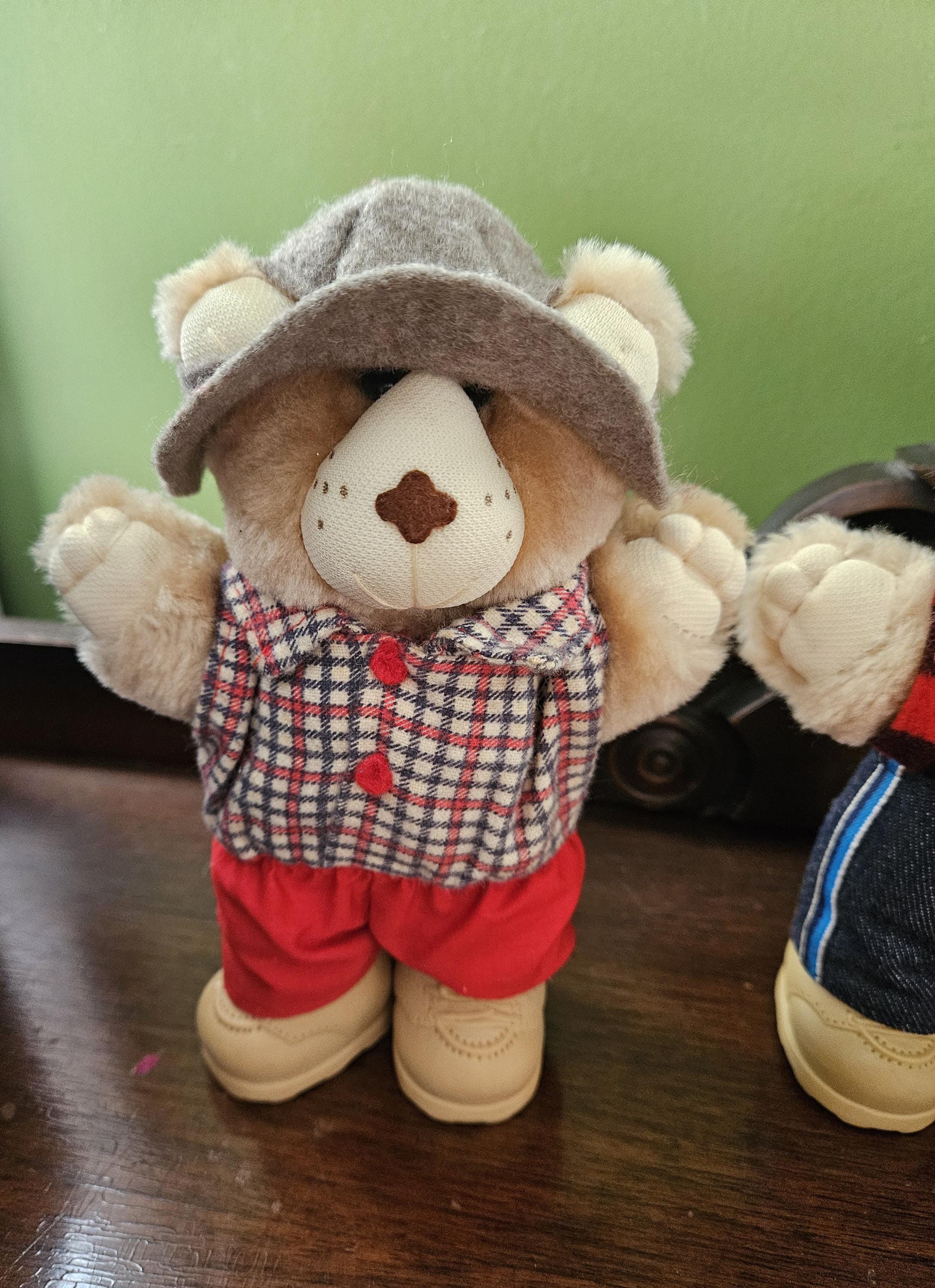 Furskins Plush Teddy Bears Lot Wendy's 1986 Dudley Boone Farrell - Etsy