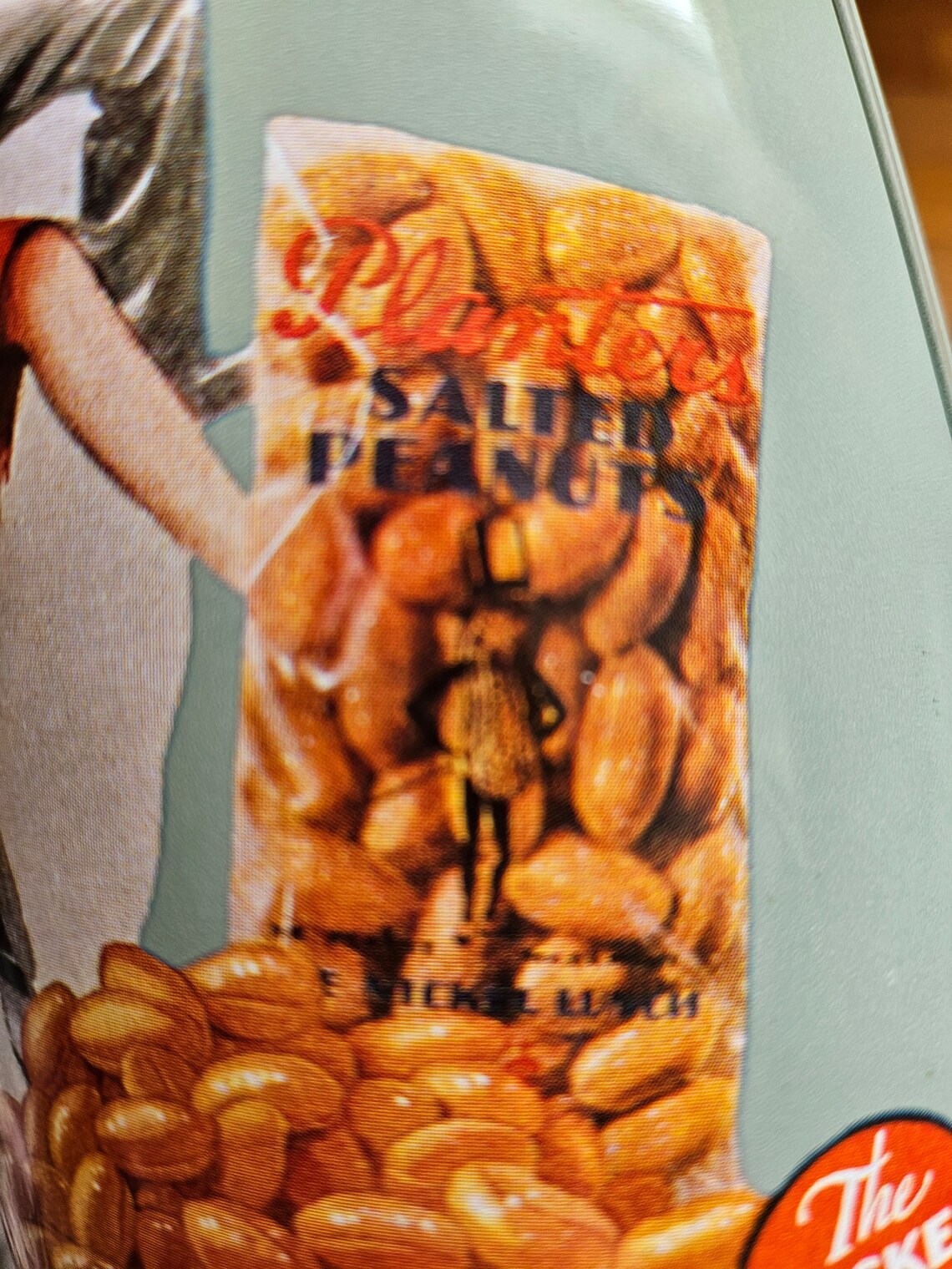 Planters Peanuts Mr. Peanut Collectible Tin 1994 the Nickel Lunch 10 ...