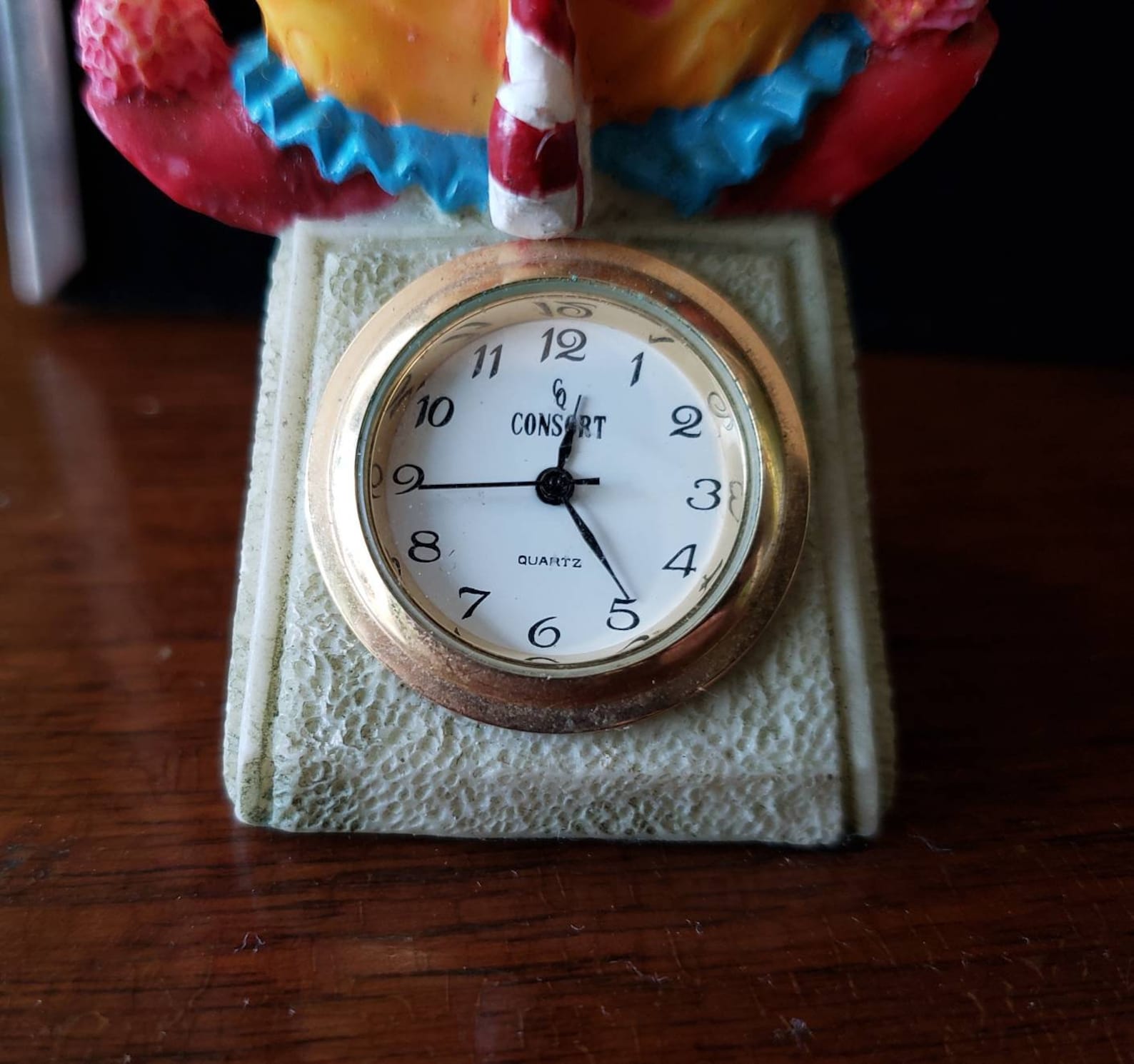 Clown Figurine Consort Quartz Mini Clock 1960s - Etsy