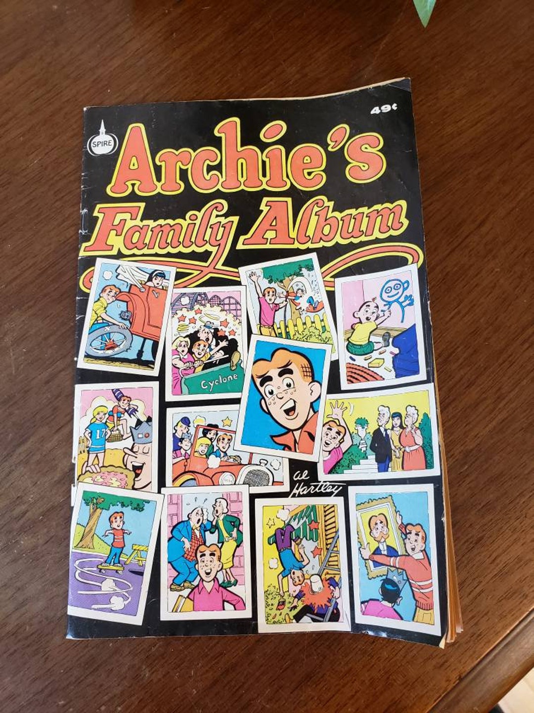 1978 Spire Comics Archie's Family Album - Etsy