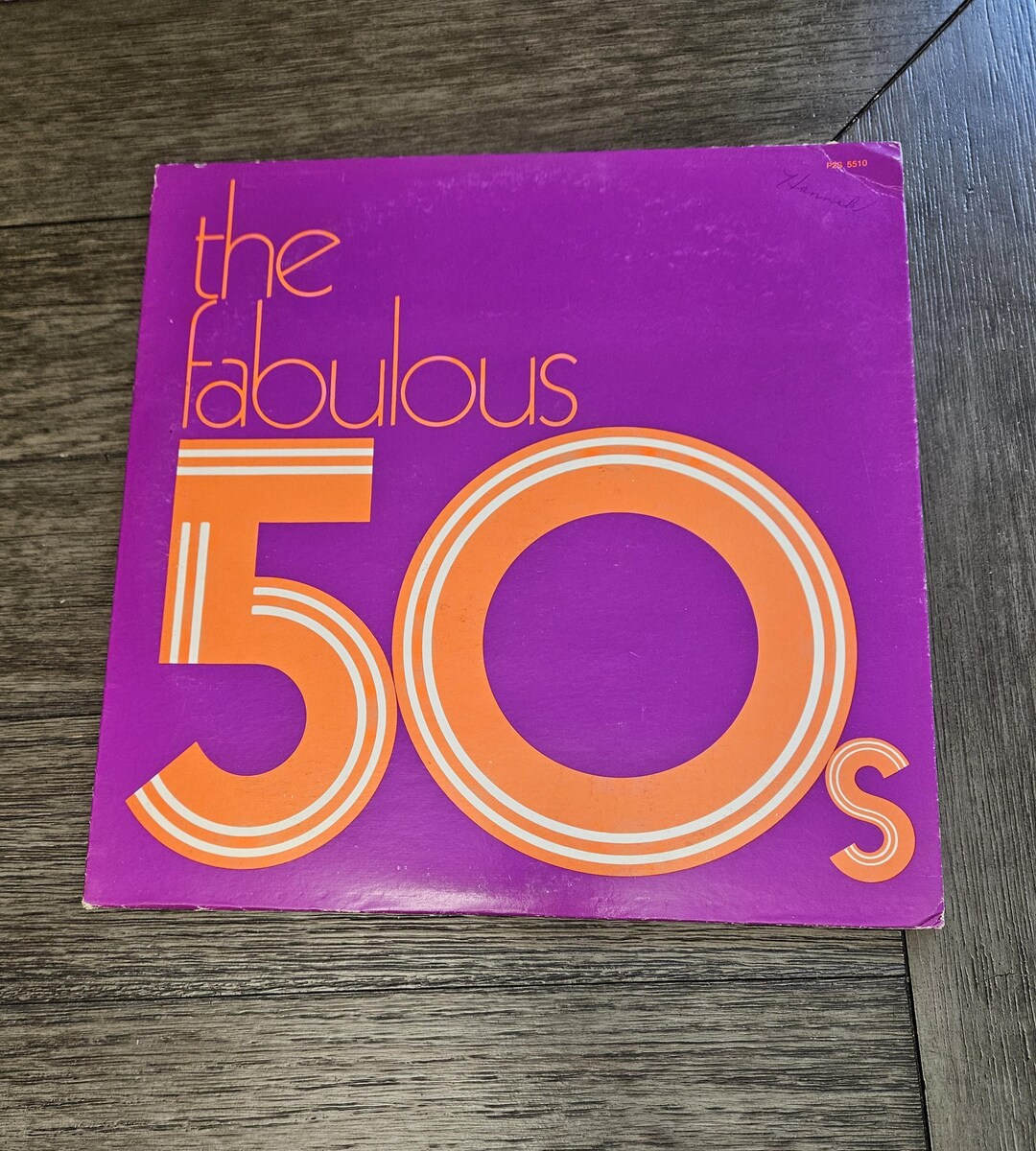 The Fabulous 50's Columbia Records Vinyl Double Record Album - Etsy