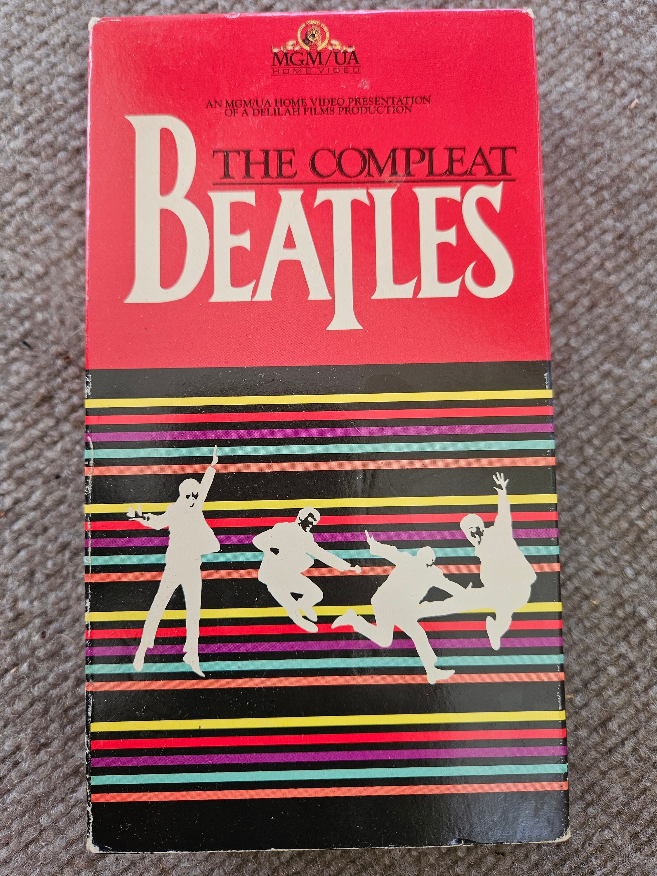 Beatles the Compleat VHS Greatest Hits - Etsy