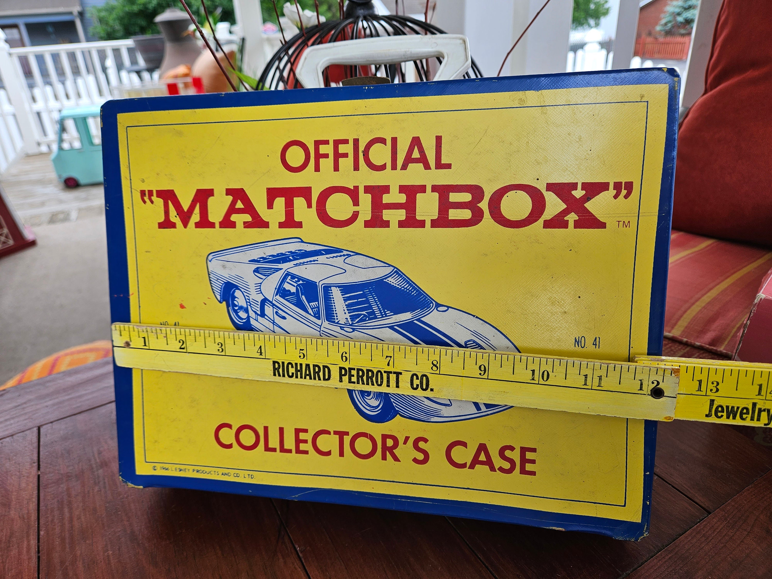Vintage Matchbox Collector's Case 1966 With Cars - Etsy