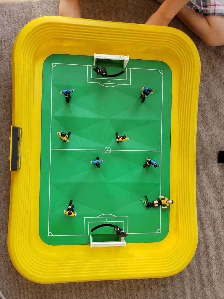 1960’s Super Boys Action Soccer Table Top Game Toy Arco Falc - Etsy