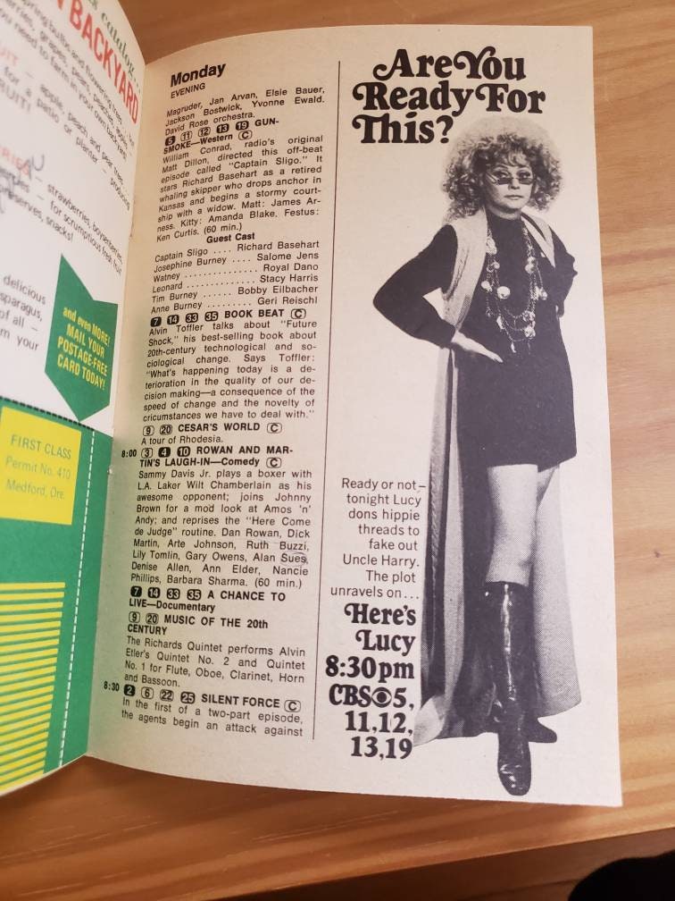 Remember 1970 TV Guide 1971 Jan. 2-8 Magazine Issue - Etsy