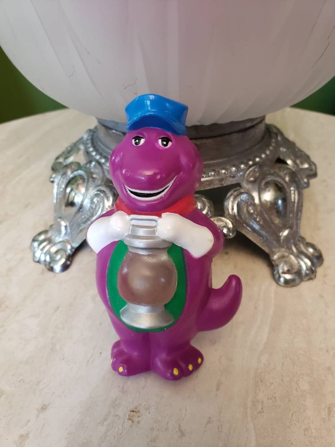 1990's Barney Conductor Night Light Wall Plug-in Purple Dinosaur - Etsy