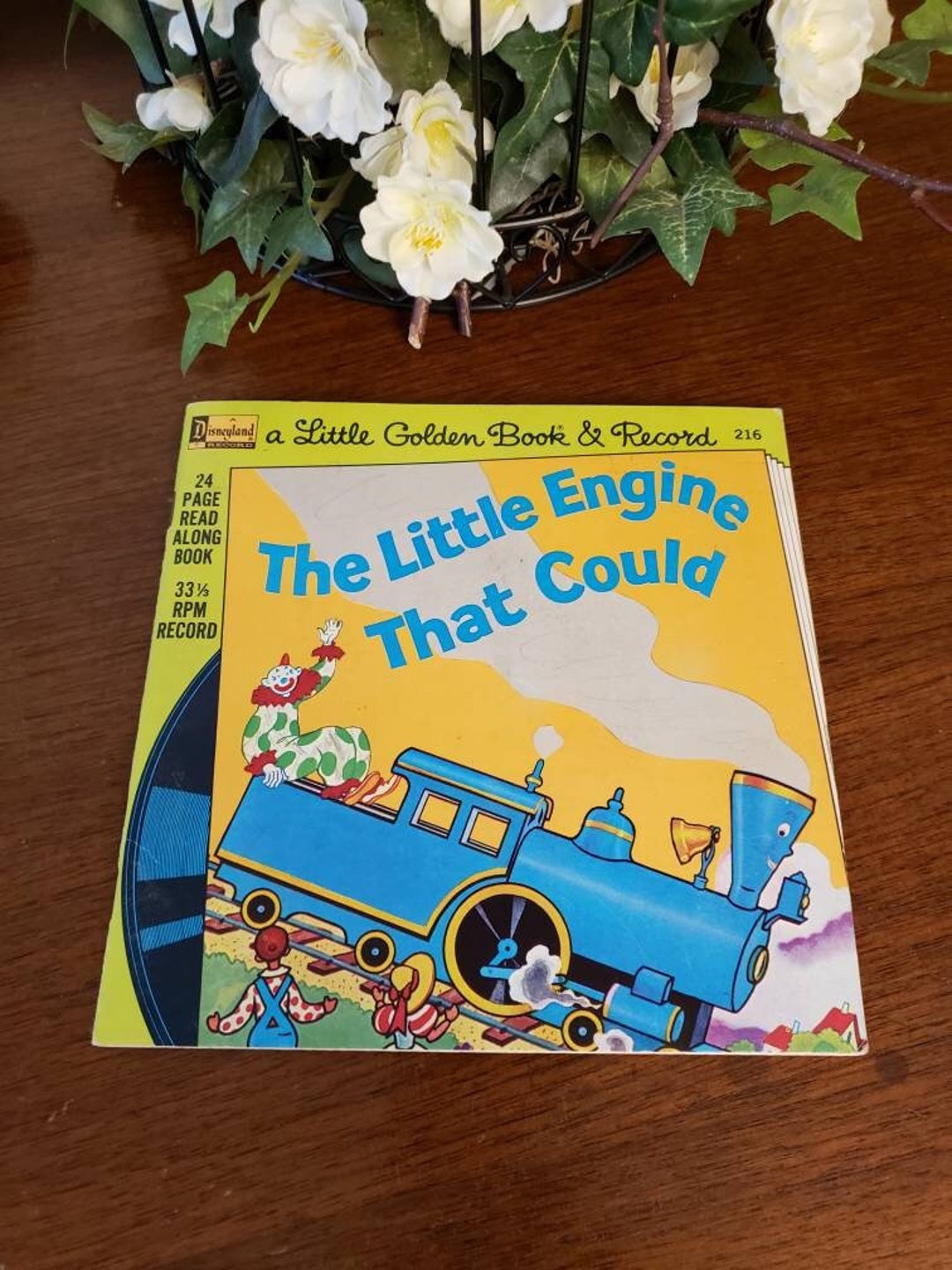 1976 Little Engine That Could Disneyland A Little Golden Book and ...