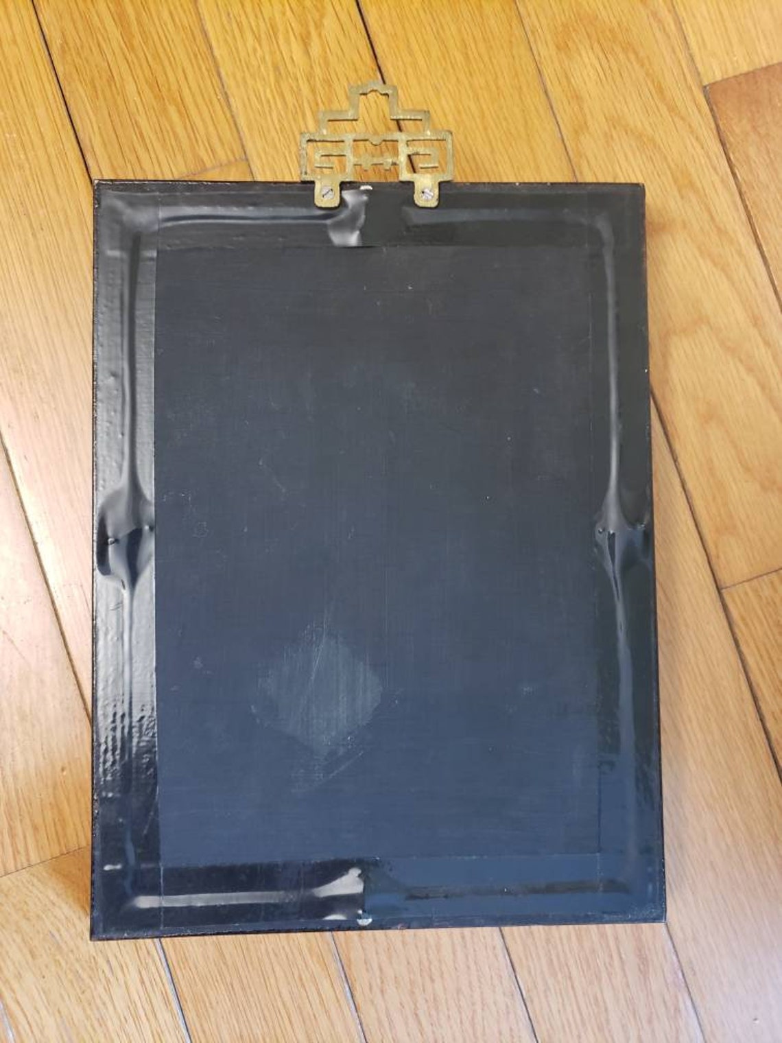 Vintage 3D Japanese Shadow Box Carved Jade Art - Etsy