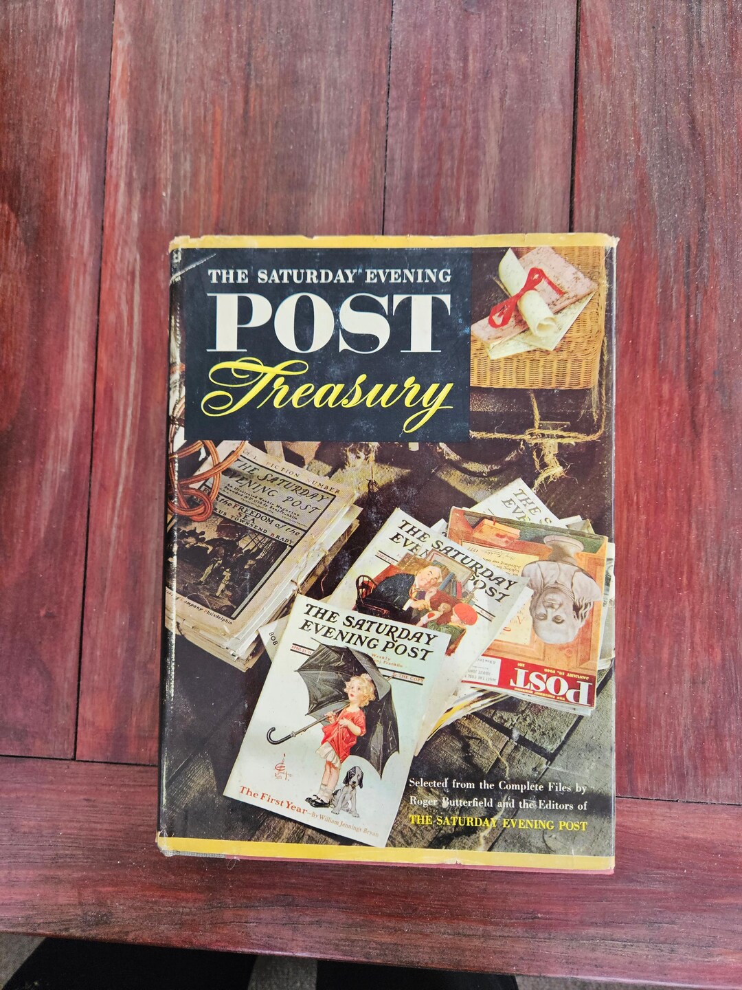 The Saturday Evening Post Treasury 1954 1st Printing - Etsy