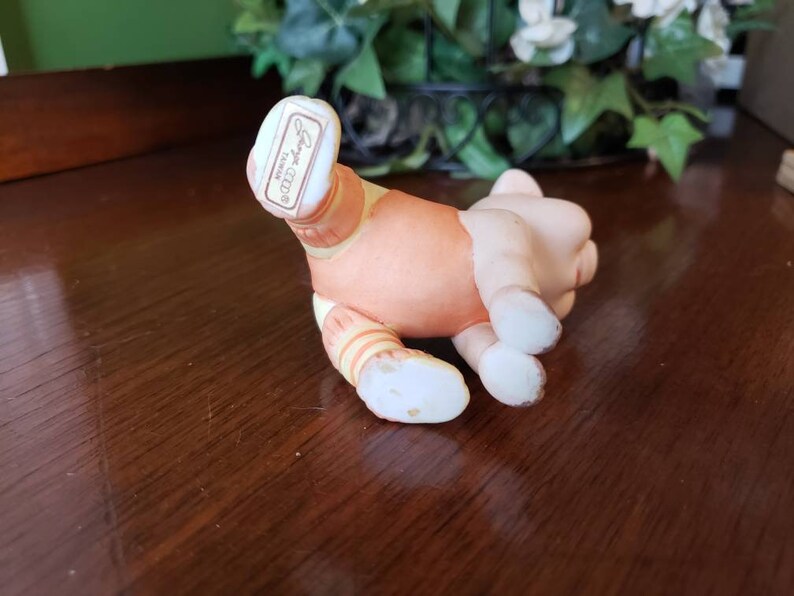 George Good Collectible 1980's Aerobics Exercise Pig Figurine - Etsy