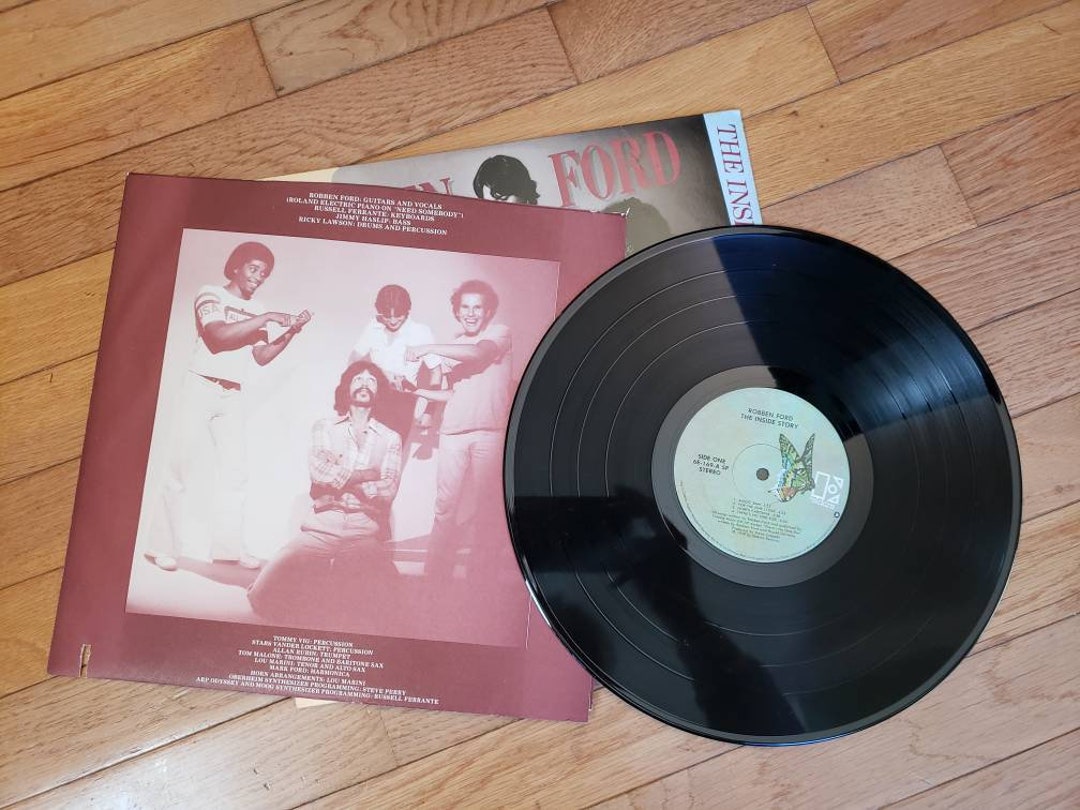 Robben Ford the Inside Story Vinyl Record Album 1970s - Etsy