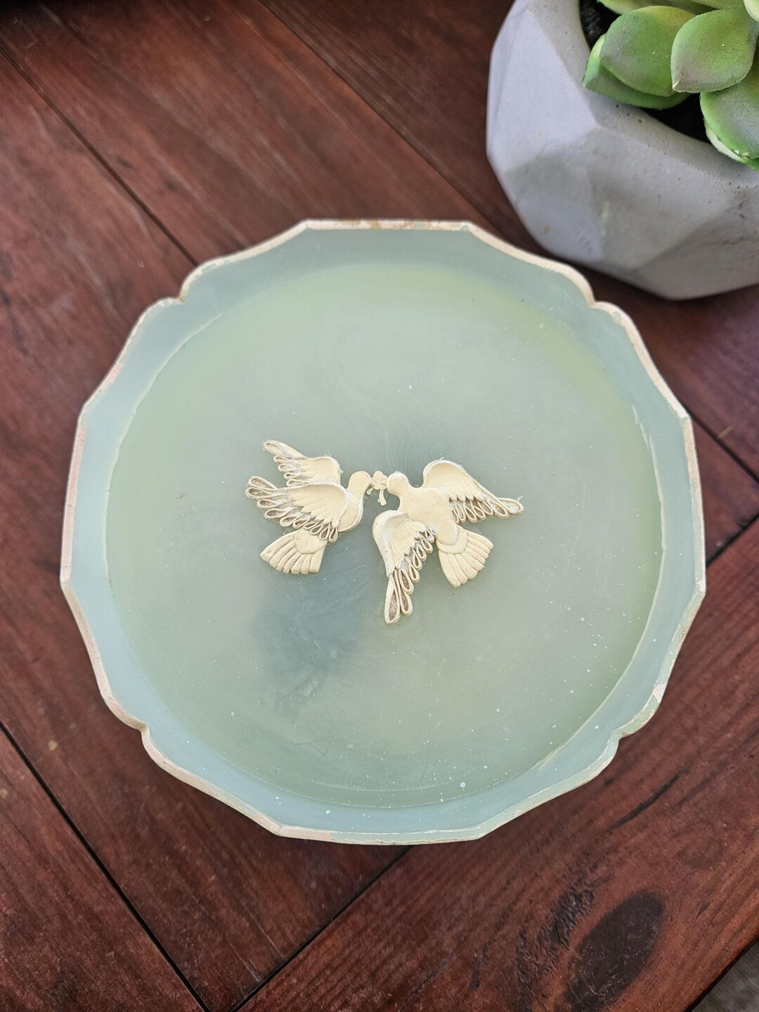 Vintage 1960s Avon Rapture Beauty Dust Powder Box White Doves - Etsy