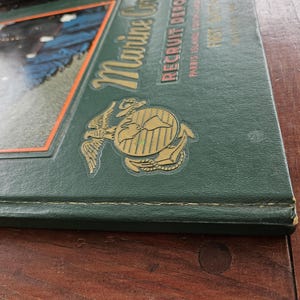 1957 Marine Corps Recruit Depot Yearbook First Battalion Platoon 249 ...