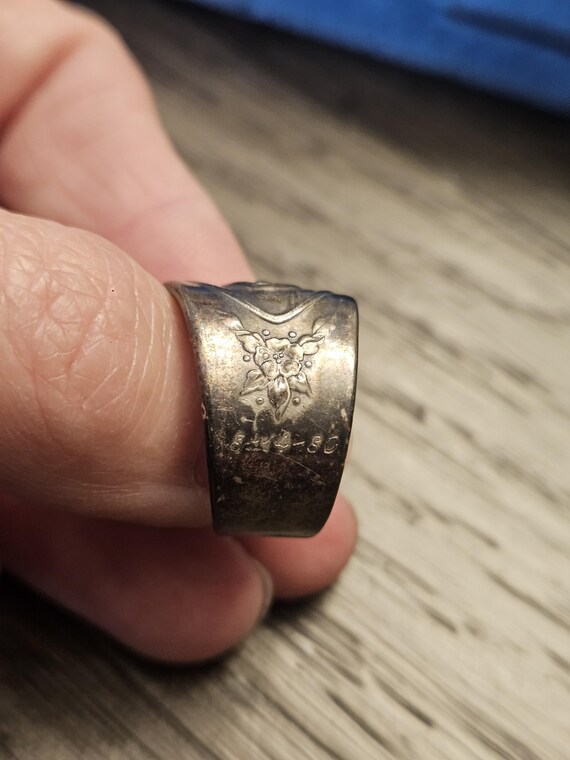 Vintage Oneida Baby Gerber Spoon Ring 1980 - Gem