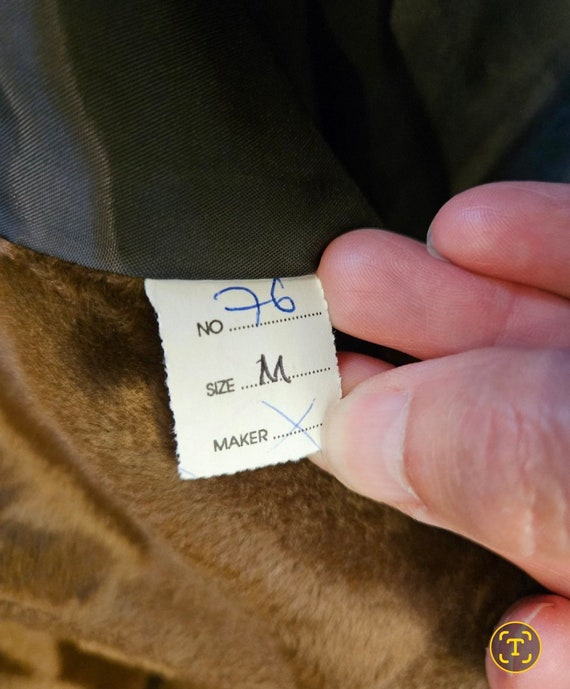 Mitsu London England Retro Faux Fur Coat Women's Line… - Gem