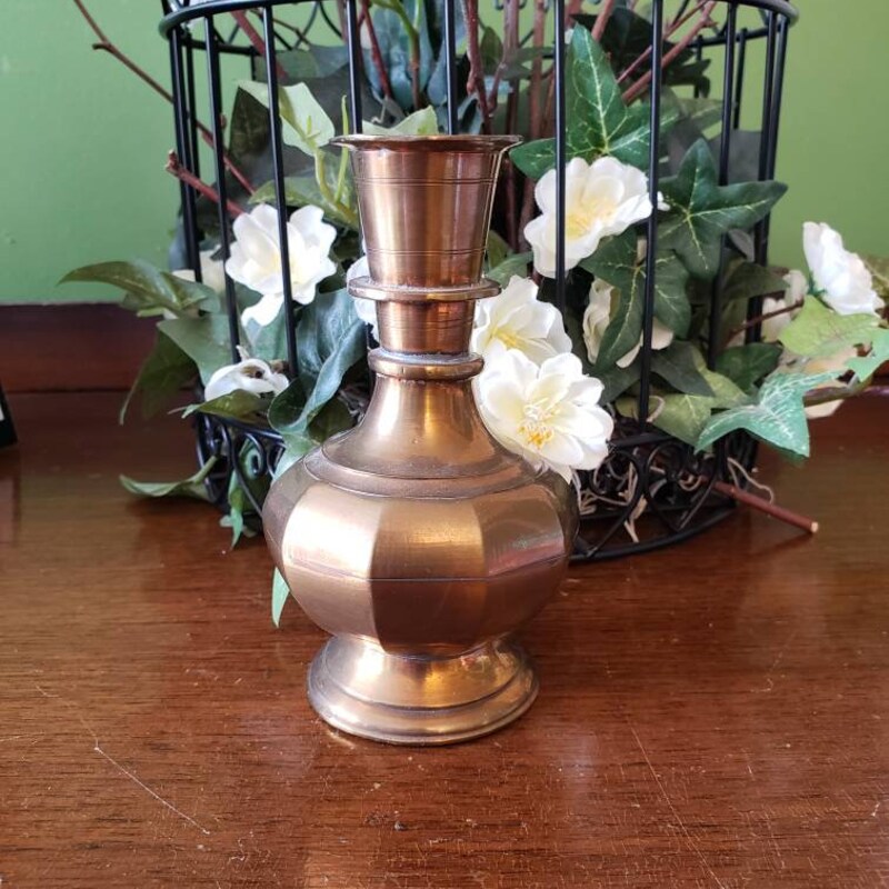 Copper Vases - Etsy