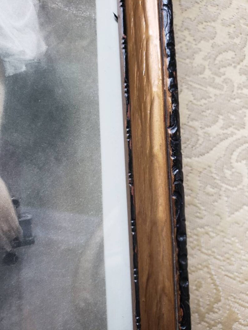 Fishel Adler & Schwartz Woman Carrying Violin Antique Print - Etsy