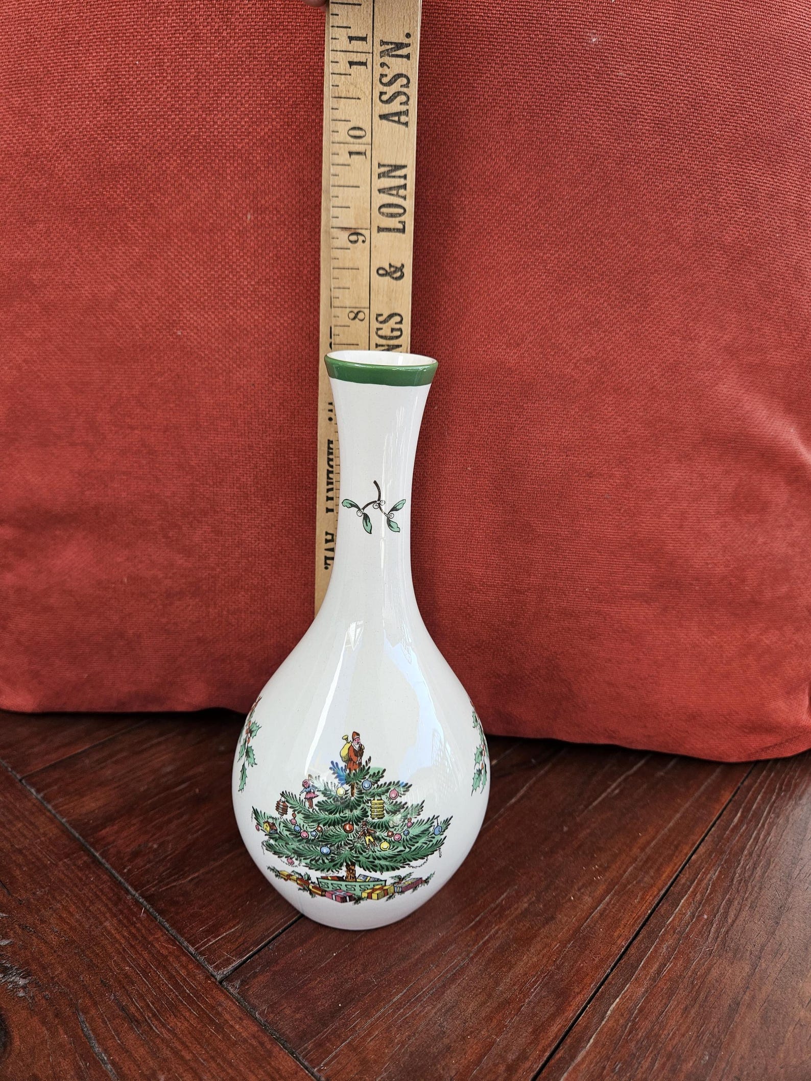 Vintage Limited Edition Spode Christmas Tree Bud Vase S3324 - Etsy