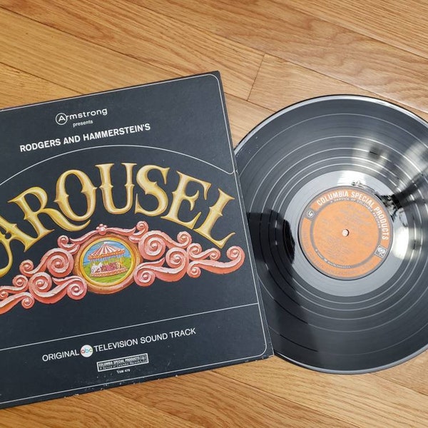 Vinyl Record Carousel - Etsy