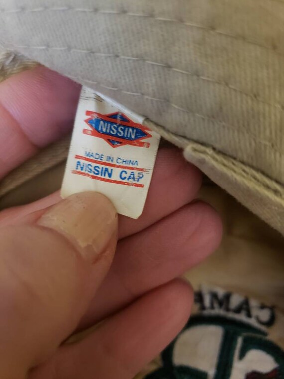 Camp Bucoco 1970s Fishing Hat Moraine State Park - Gem