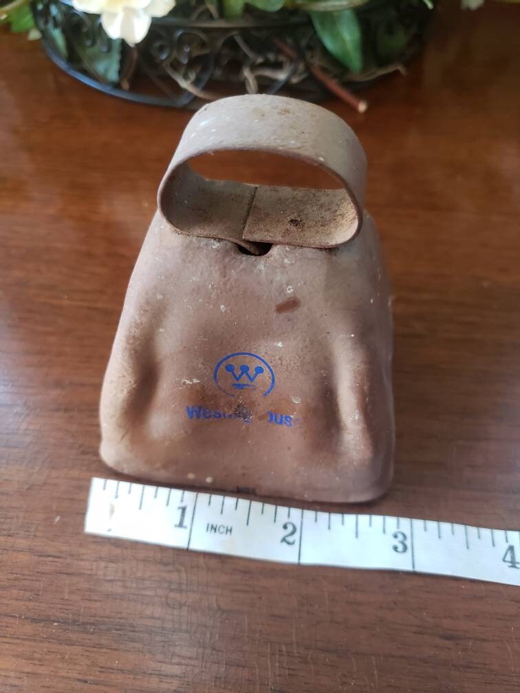 Vintage Westinghouse Advertising Cowbell Promo - Etsy