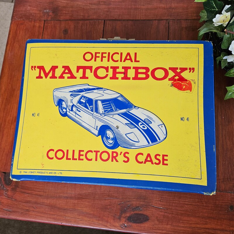 Matchbox Display Case - Etsy