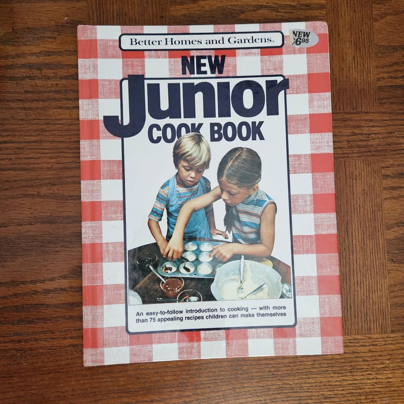 Junior Cook Book - Etsy
