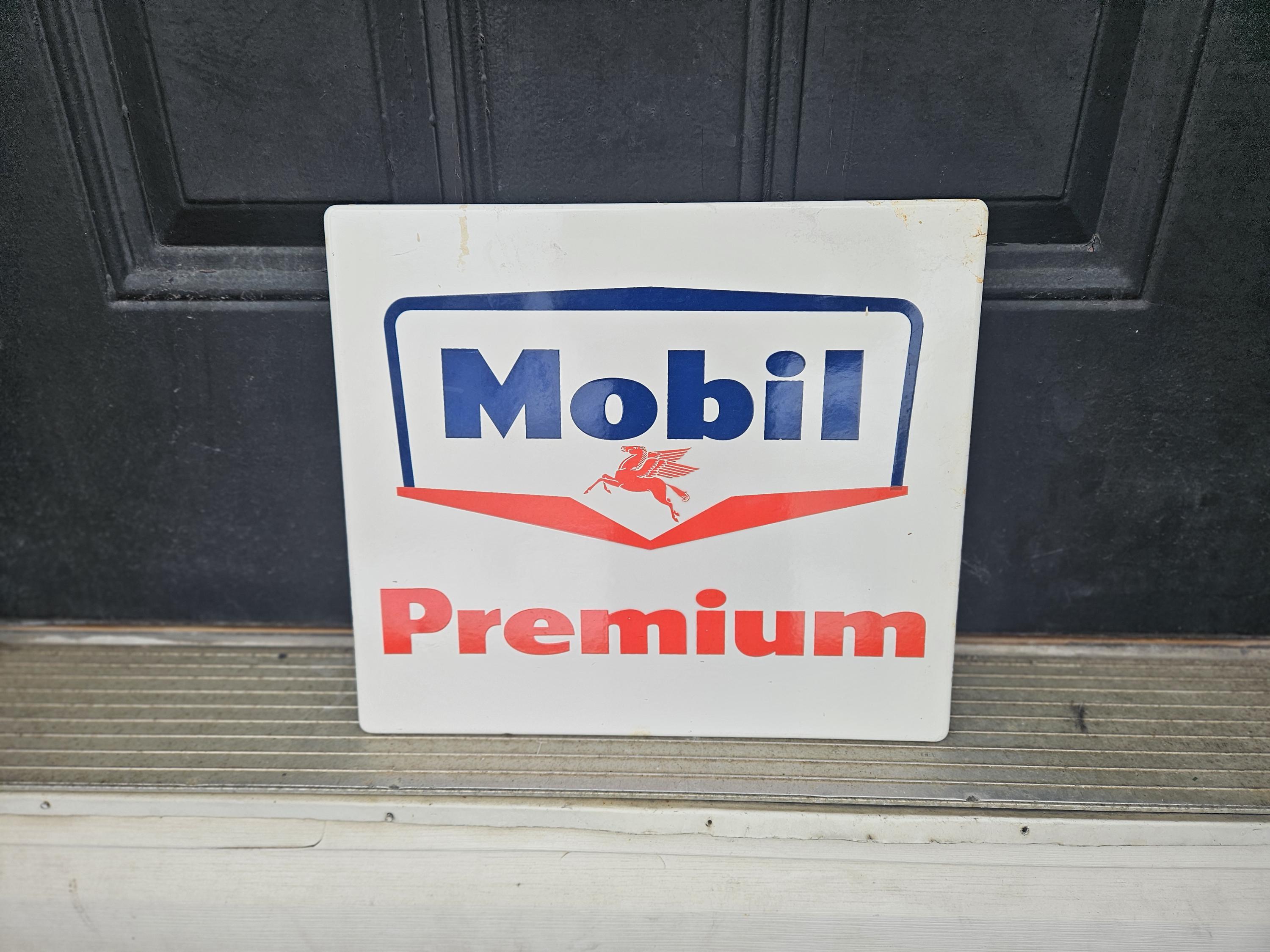 Mobil Oil Sign