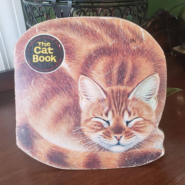 Golden Shape Book - Etsy