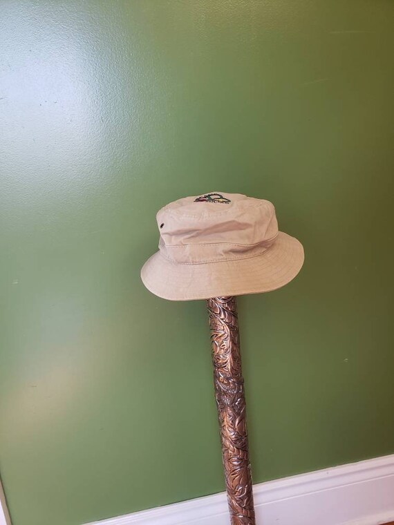 Camp Bucoco 1970s Fishing Hat Moraine State Park - Gem