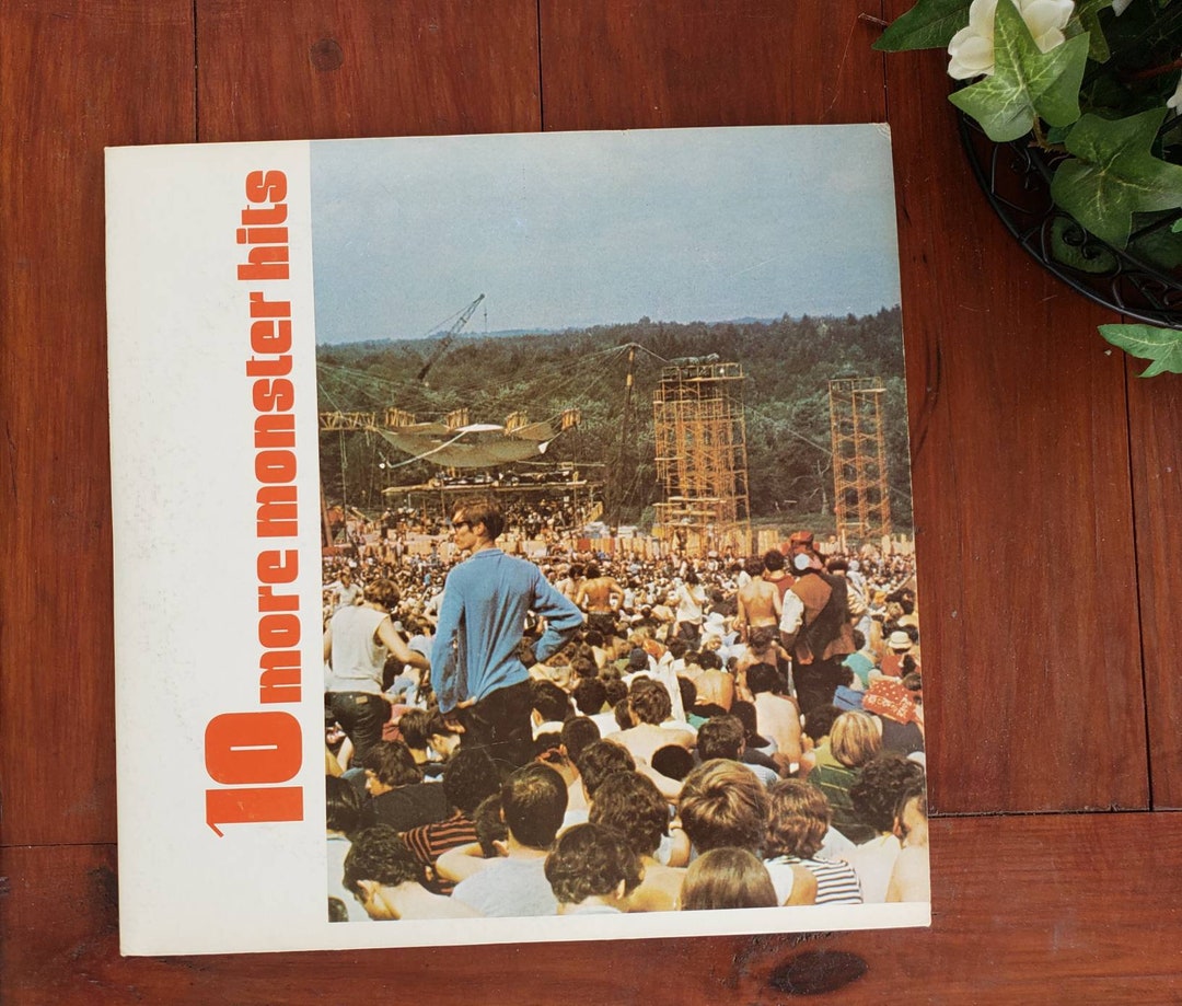 20 Monster Hits & 10 More Monster Hits LP Vinyl Record Set Columbia ...