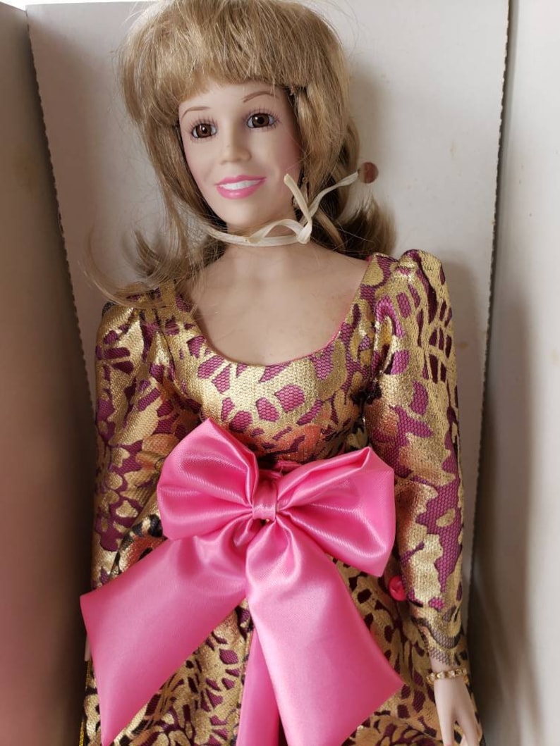 Vanna White Porcelain Doll 1991 New Original Box Limited Edition ...