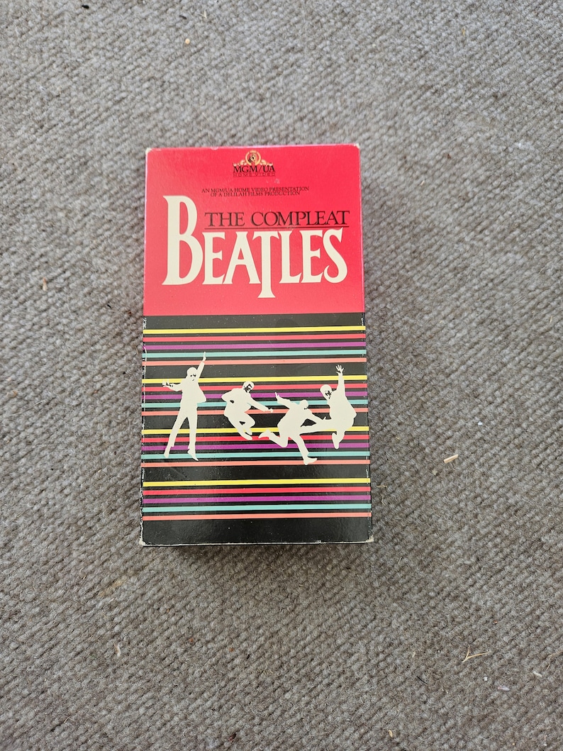 Beatles the Compleat VHS Greatest Hits - Etsy