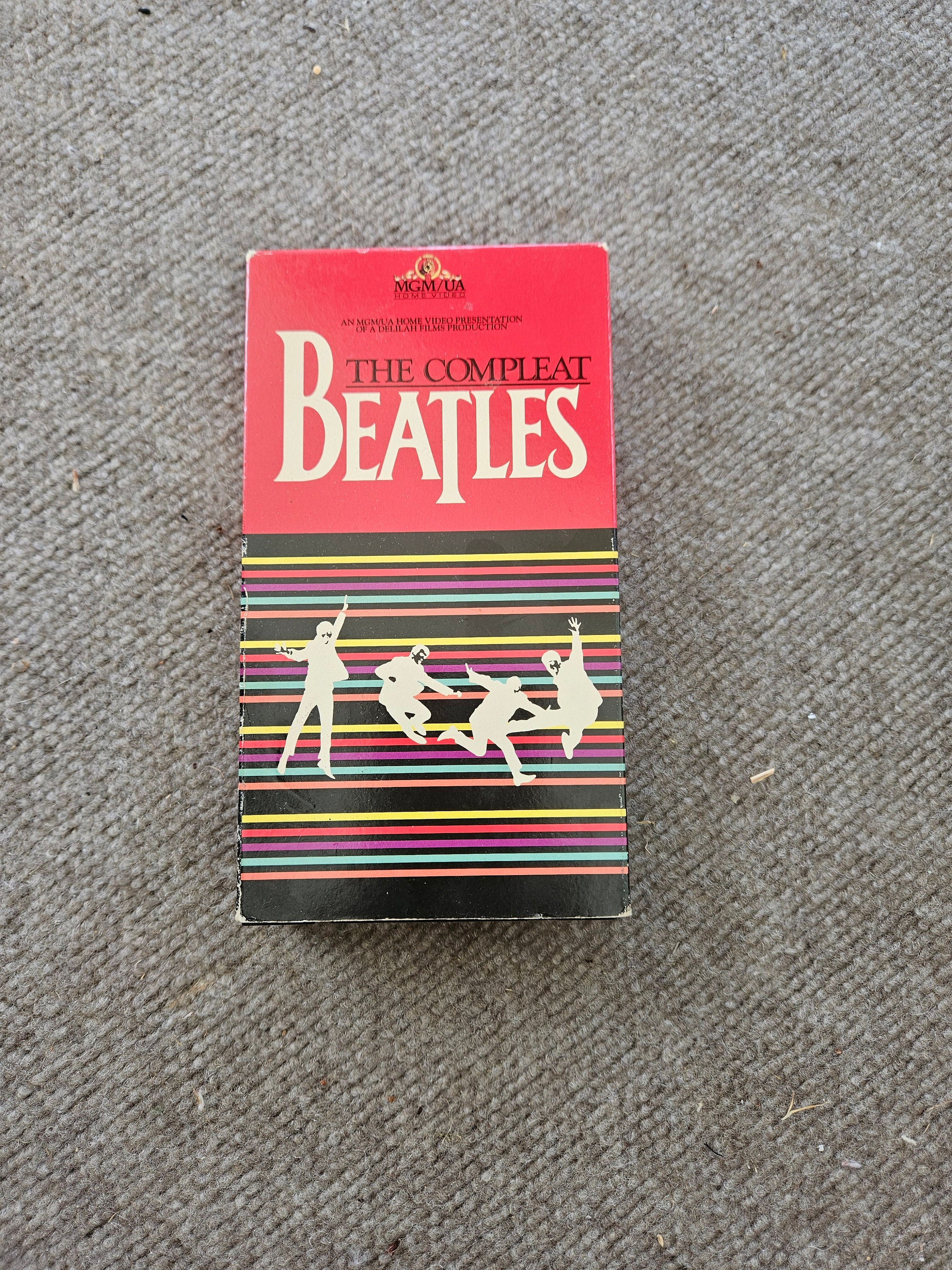 Beatles the Compleat VHS Greatest Hits - Etsy