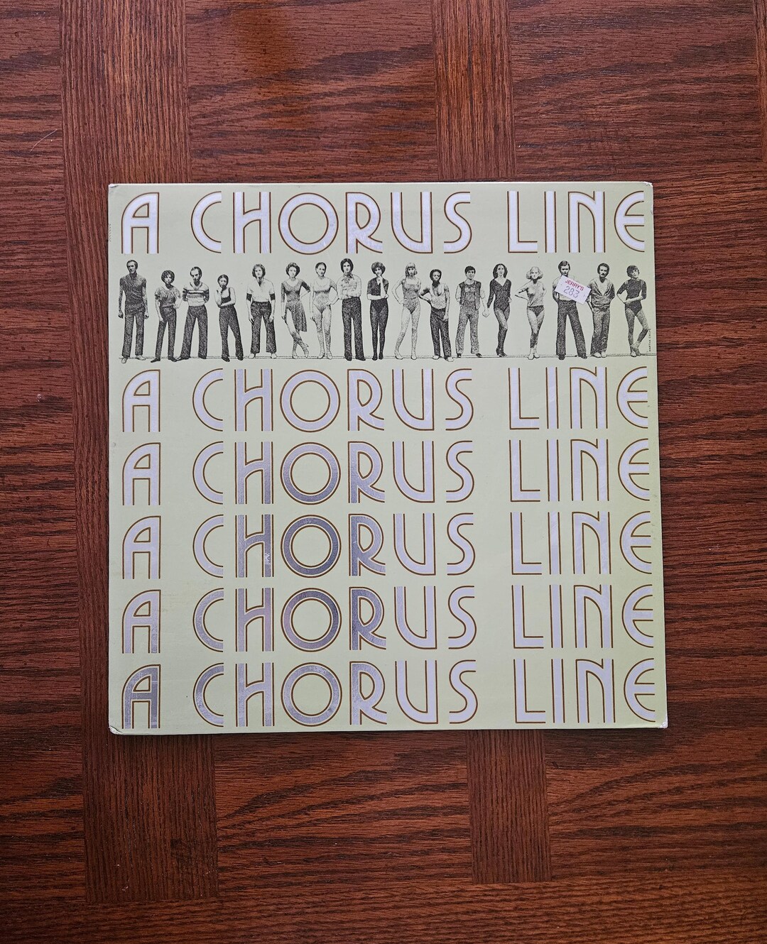 A Chorus Line Original Broadway Cast Recording 1975 Vinyl LP Columbia ...