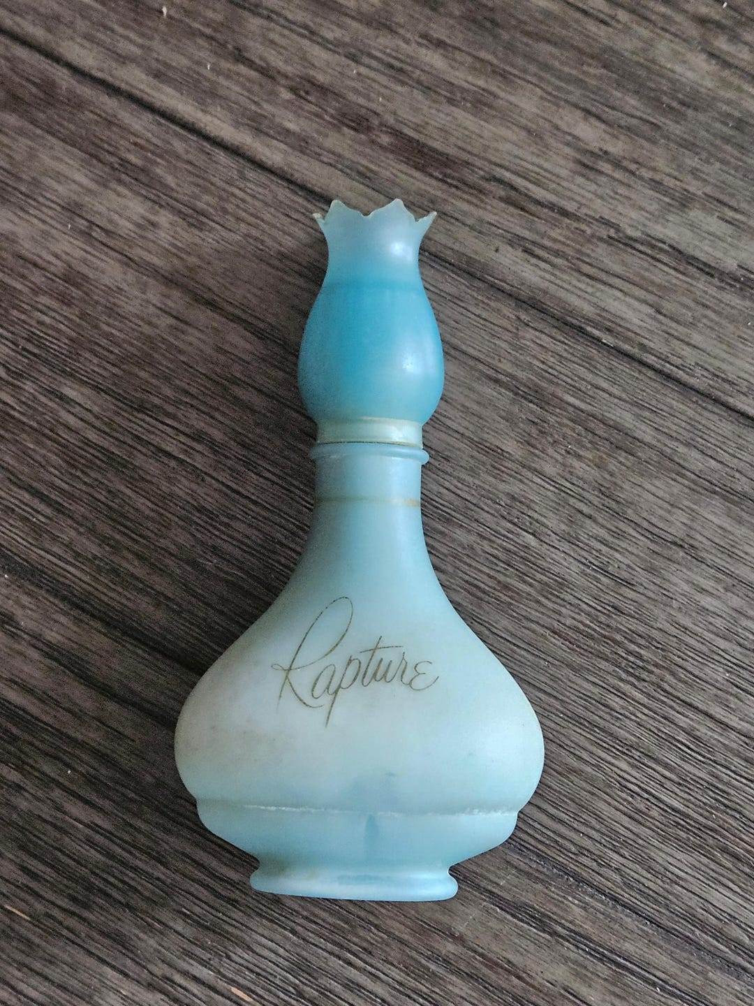 Vintage Avon 1960s Rapture Cream Lotion Perfume Cologne Bottle - Etsy