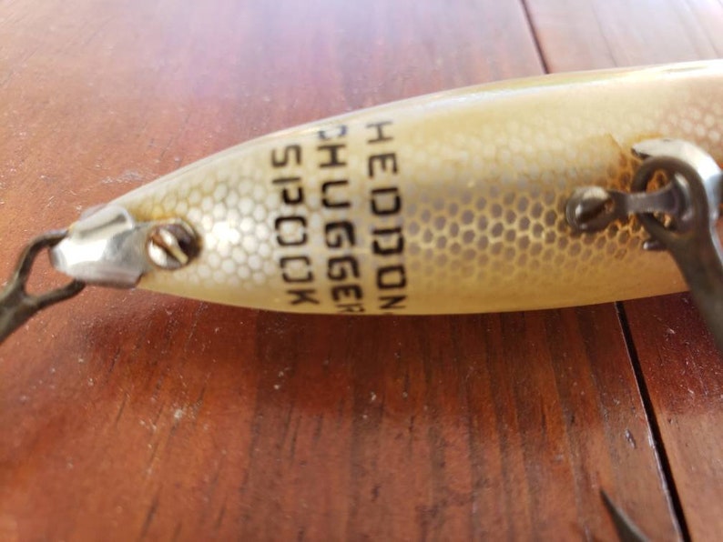 Heddon Chugger Spook 3" Fishing Lure 1960s - Etsy