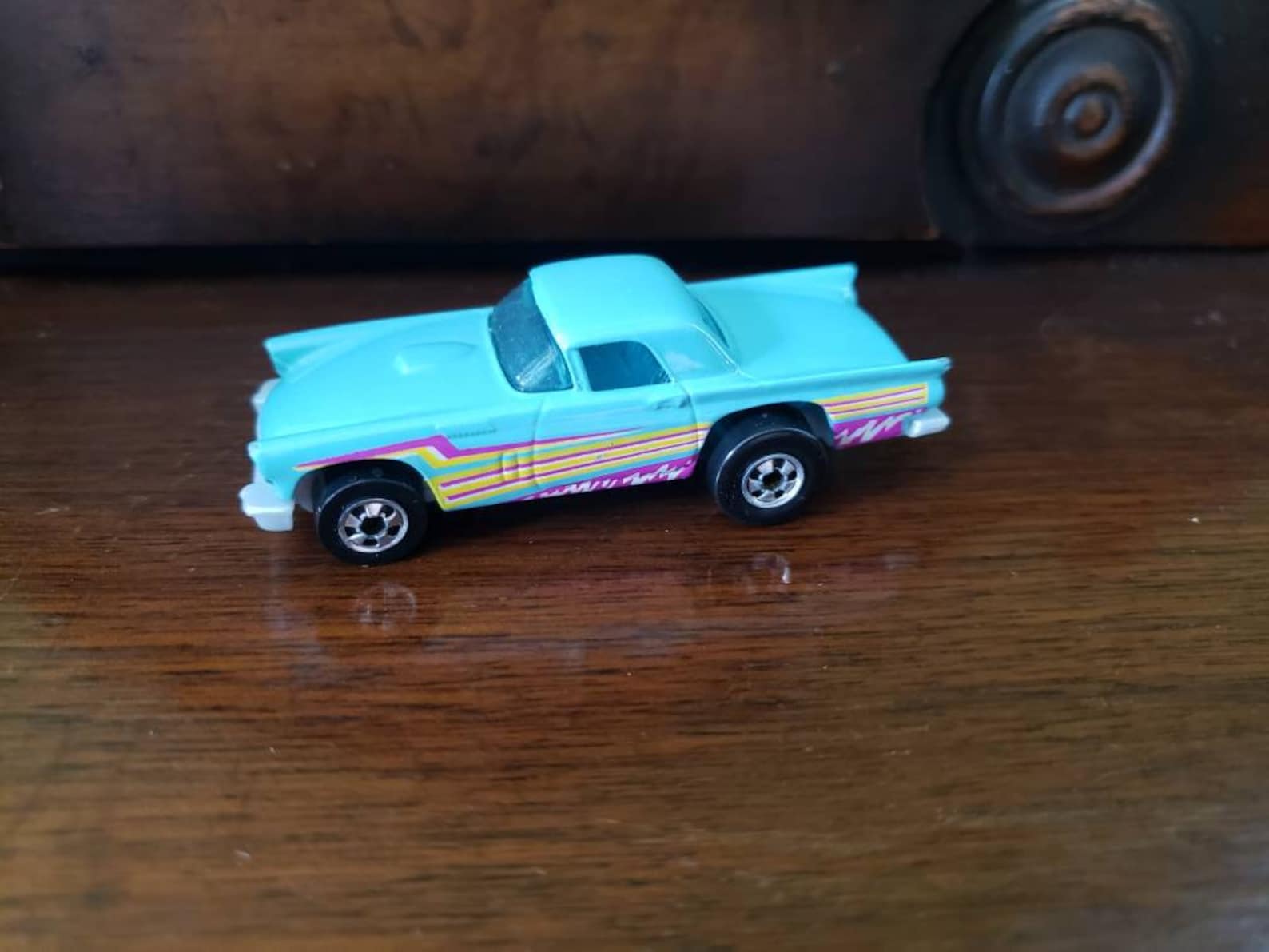1977 Hot Wheels Ford T-bird Thunderbird Teal Die Cast Vintage - Etsy