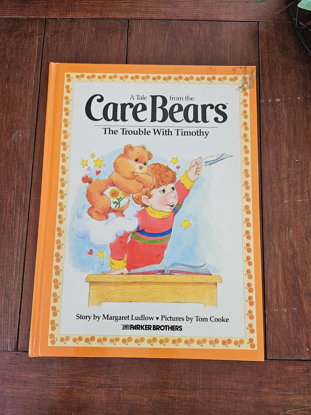 Care Bears: the Trouble With Timothy 1983 Hardcover Book Parker ...