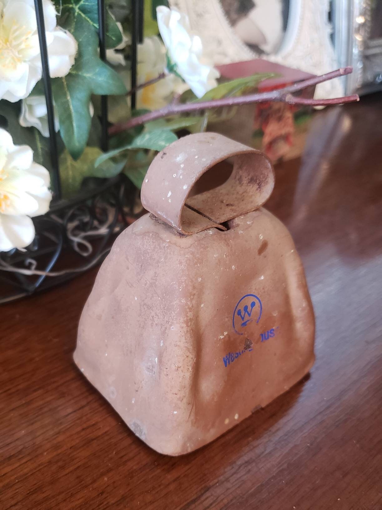 Vintage Westinghouse Advertising Cowbell Promo - Etsy
