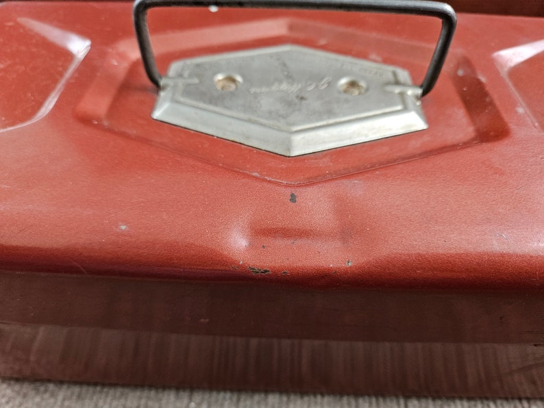 Vintage J.C. Higgins Metal Tackle Box Tool Box 1960s Sears Roebuck - Etsy